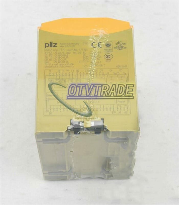 Модуль PILZ 773103 PNOZ m1p ETH Safety Module