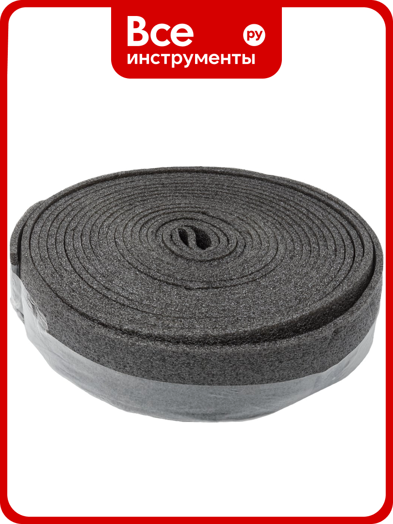 Демпферная лента Wand Master 100х10 мм, 15 м 000004137