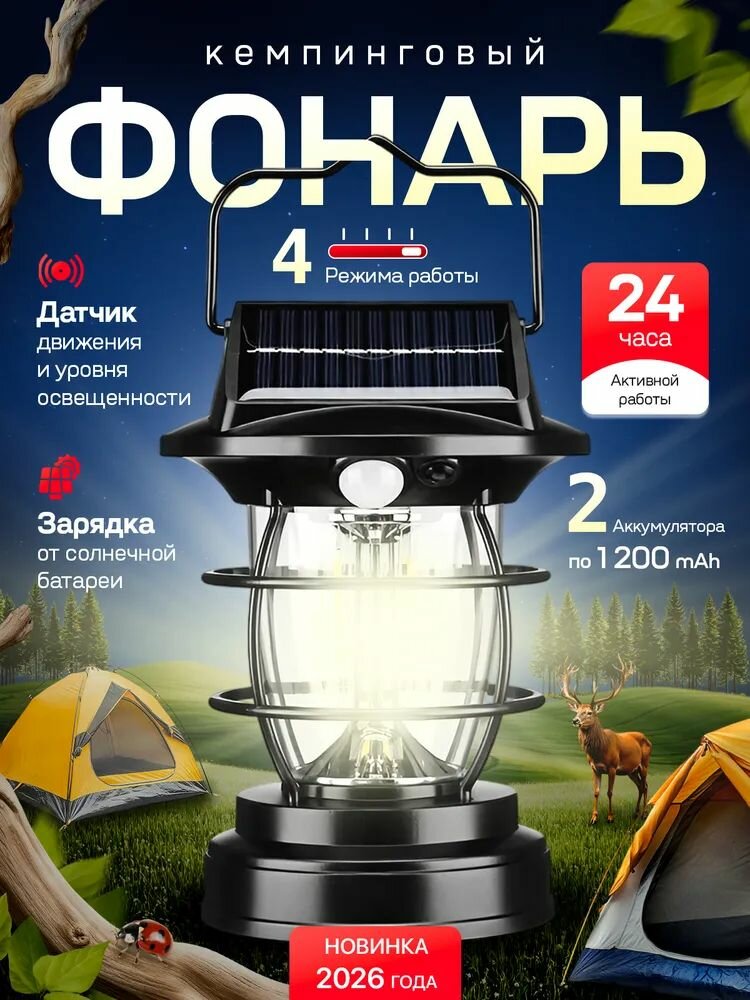 Кемпинговый фонарь