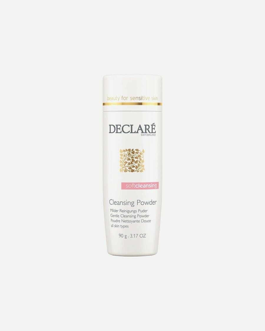 Мягкая очищающая пудра Declare Soft Cleansing, 90 гр