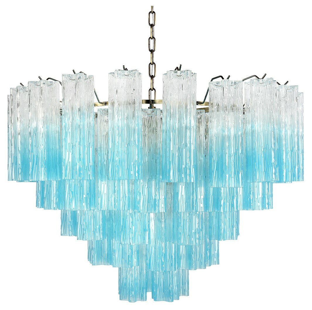 Подвесная люстра Loft it Murano 10580/800 Clear blue
