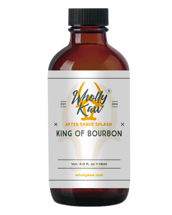 Лосьон после бритья Wholly Kaw King of Bourbon Aftershave Splash, 118 мл