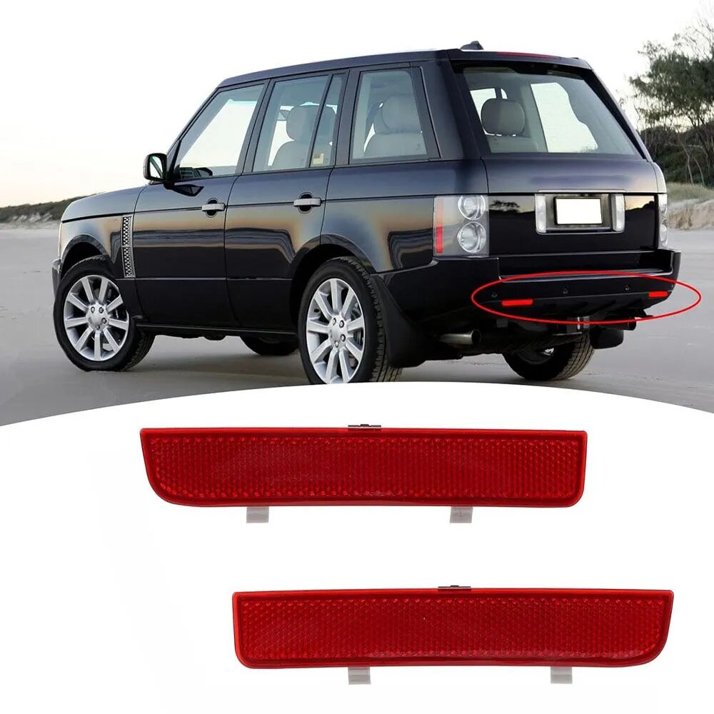 1 Пара LR006348 Отражатель Заднего Бампера Для Land Rover Range Rover L322 2003-2012