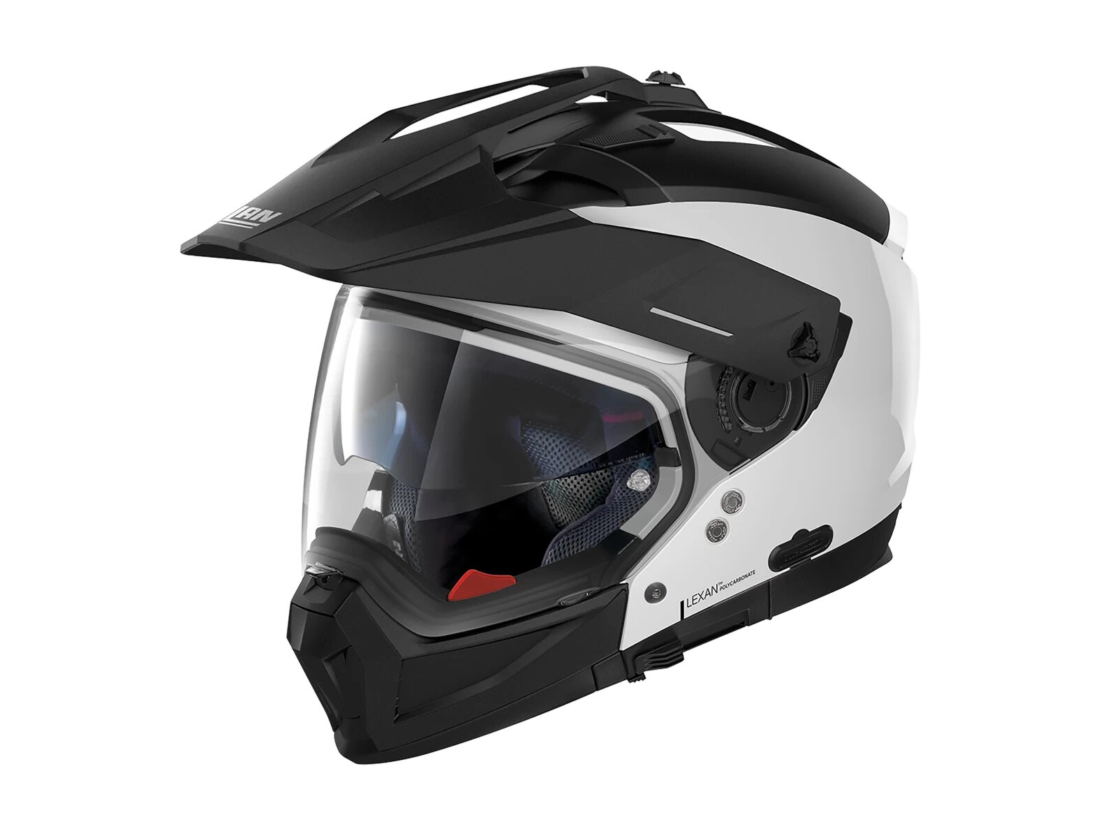 Мотошлем NOLAN N70-2 X (06) Special N-Com 015, Pure White/Black, L