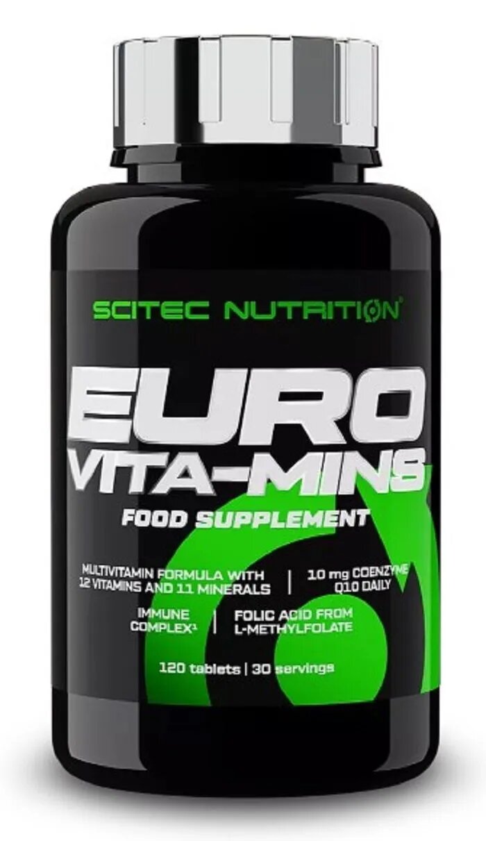 Витаминный комплекс Scitec Nutrition Euro Vita-Mins (120 таб)