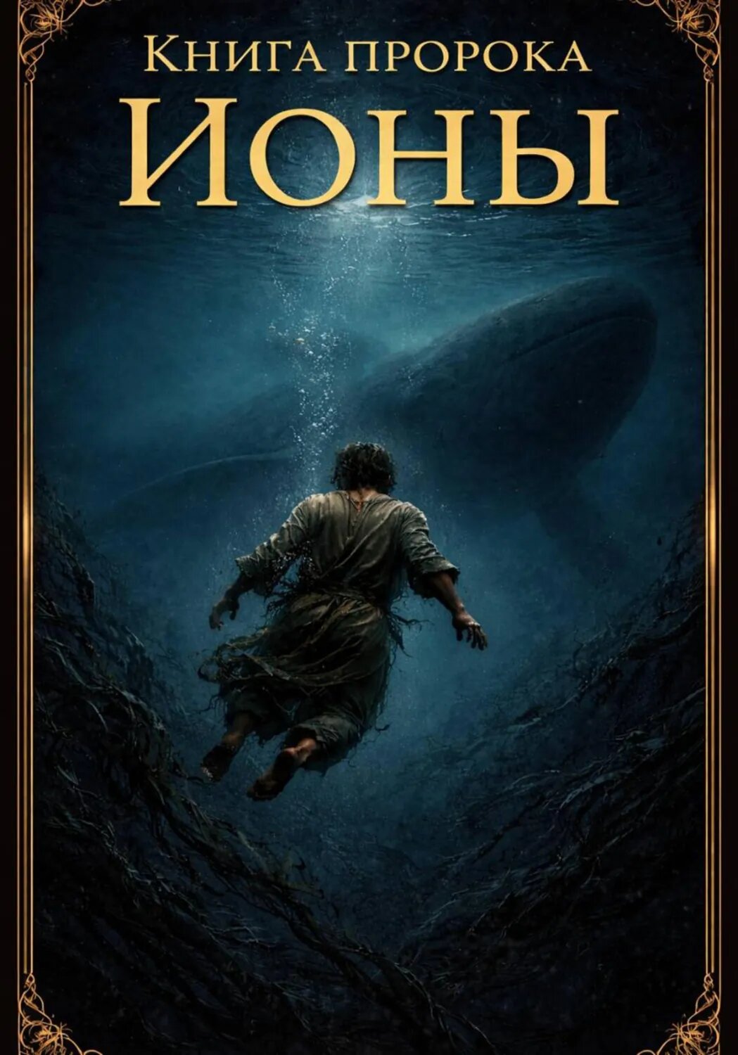 Книга пророка Ионы [Цифровая книга]