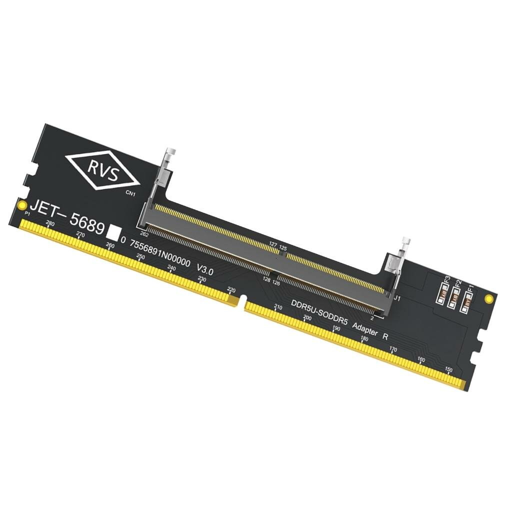 Конвертер SO-DIMM DDR5 в U-DIMM DDR5