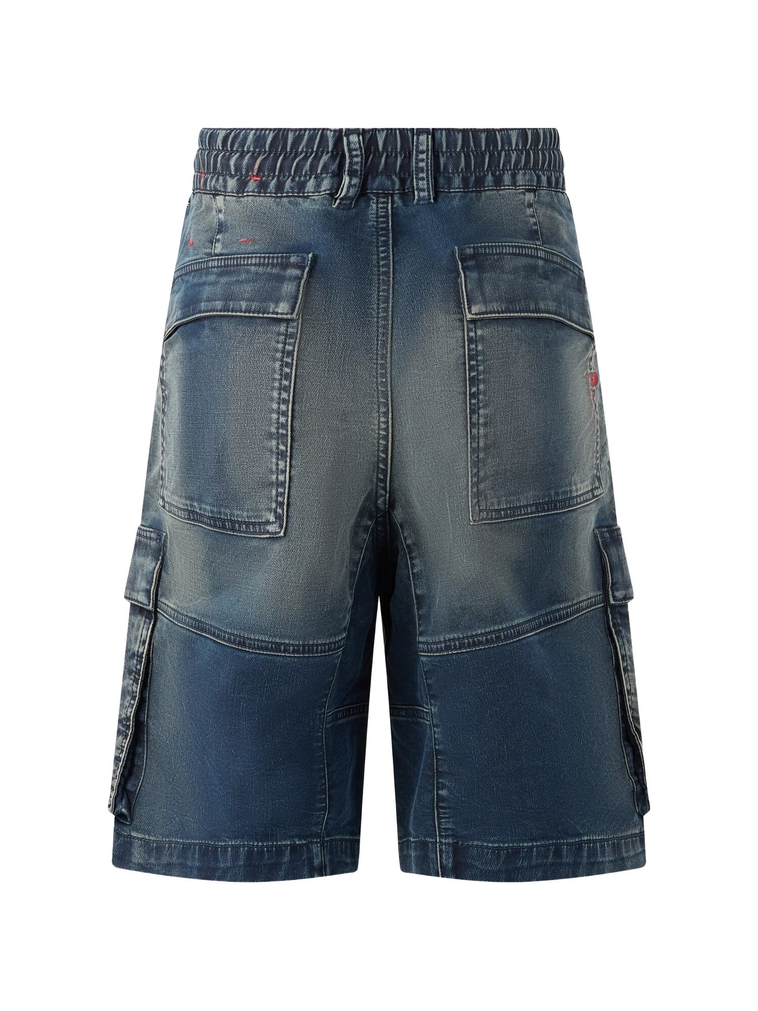 Шорты DIESEL Cargo denim shorts, размер 34 — фото 1