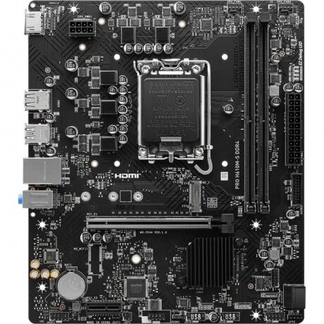 Материнская плата MSI PRO H610M-S DDR4