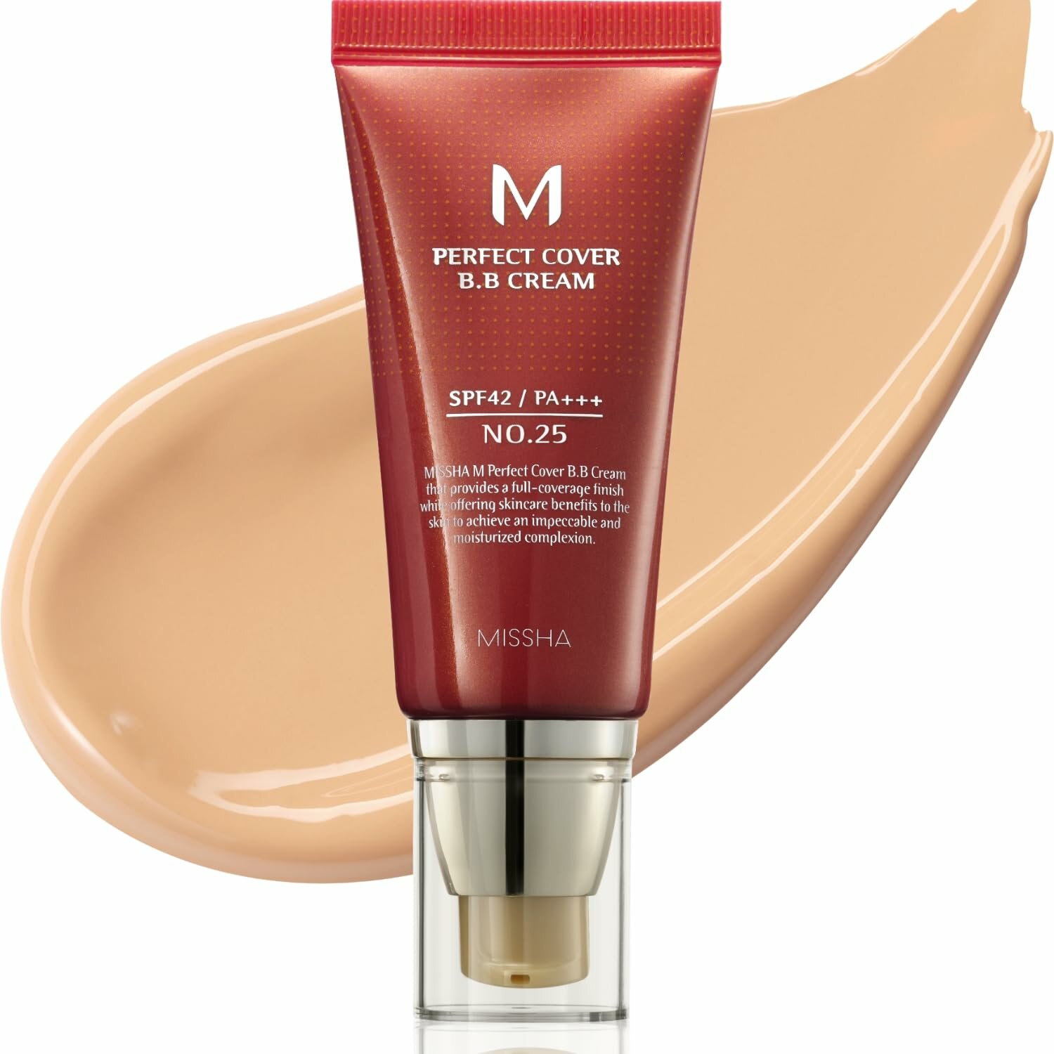 Missha M Perfect Cover B.B Cream NO.25 ББ крем с максимальной кроющей способностью тон 25 50ml