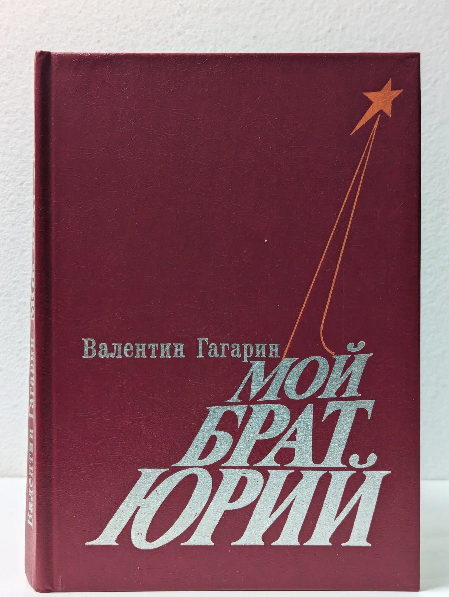 Мой брат Юрий Гагарин Валентин Алексеевич 1984