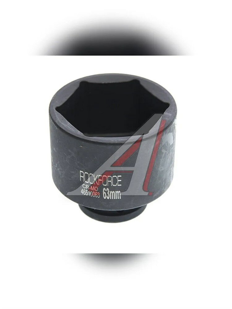 Головка торцевая 3/4" 63мм ударная удлиненная L=90мм ROCKFORCE