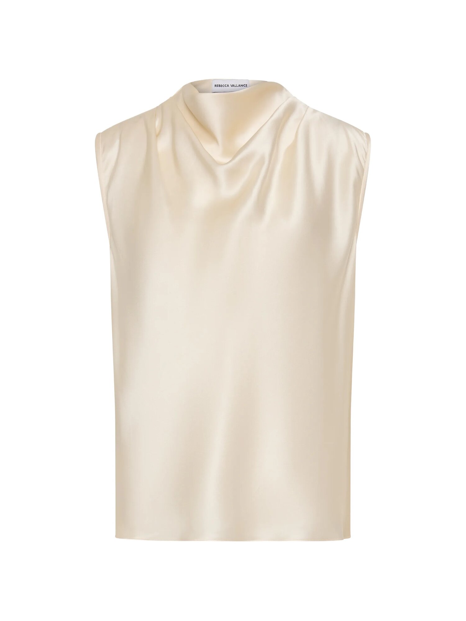 Топ Montague cowl-neck top