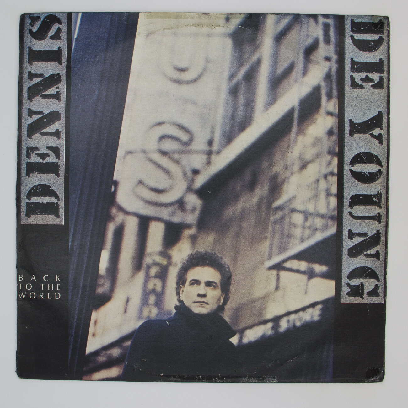 Виниловая пластинка Dennis De Young - Back To The World, 1xLP, VG