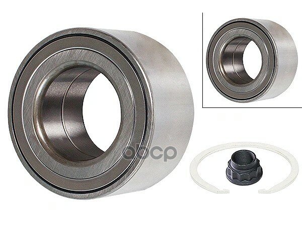 Подшипник ступицы (к-кт) LEXUS RX300 (2003>)/ MAZDA 6 (GG) (2002-2007) 84x45x45 Fag арт. 713618790