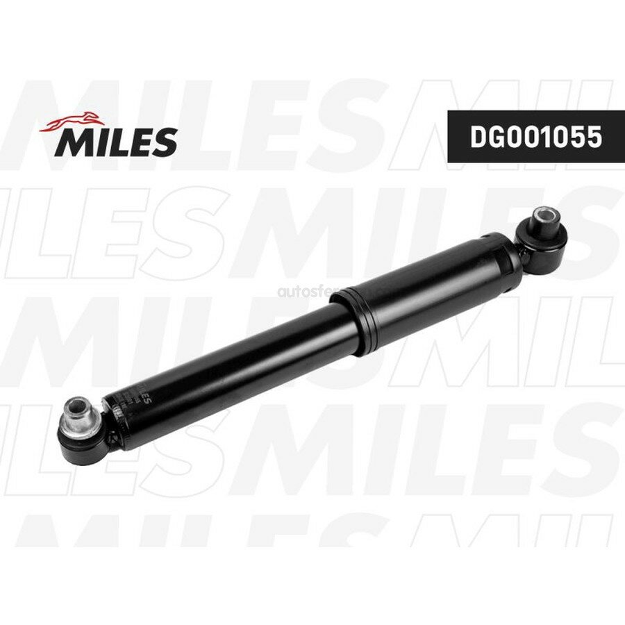 MILES DG001055 Амортизатор RENAULT SCENIC I 01/97-08/03 зад. газ.