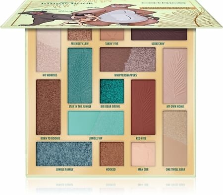 Тени для век catrice disney the jungle book, оттенок 030 mother nature's recipes, 2,8 г