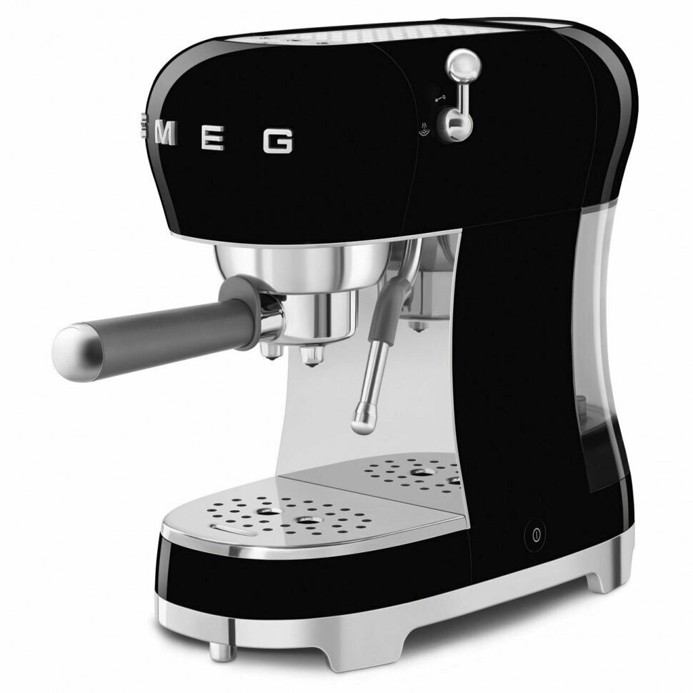 Кофеварка рожковая SMEG ECF02BLEU