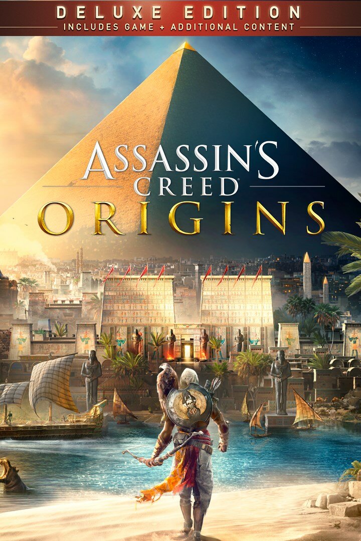 Assassin's Creed Origins - Deluxe Edition — ключ активации Xbox / Microsoft Store · Xbox One, Xbox Series X|S · цифровой ключ · любой регион