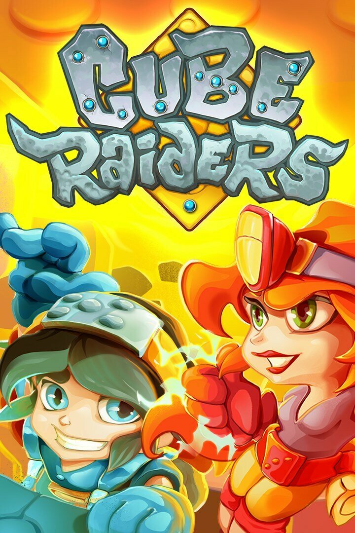 Cube Raiders — ключ активации Xbox / Microsoft Store · Xbox One, Xbox Series X|S · цифровой ключ · любой регион