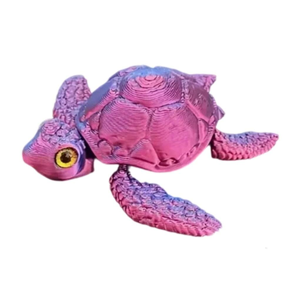 3D-печать черепах — антистресс-игрушка, 3