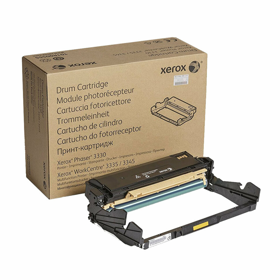 Фотобарабан XEROX (101R00555) Phaser3330/WC3335/3345, ресурс 30000 страниц, оригинальный, 320837