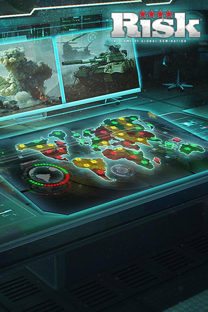 Игра RISK — Xbox Series X|S, Xbox One — Цифровая версия