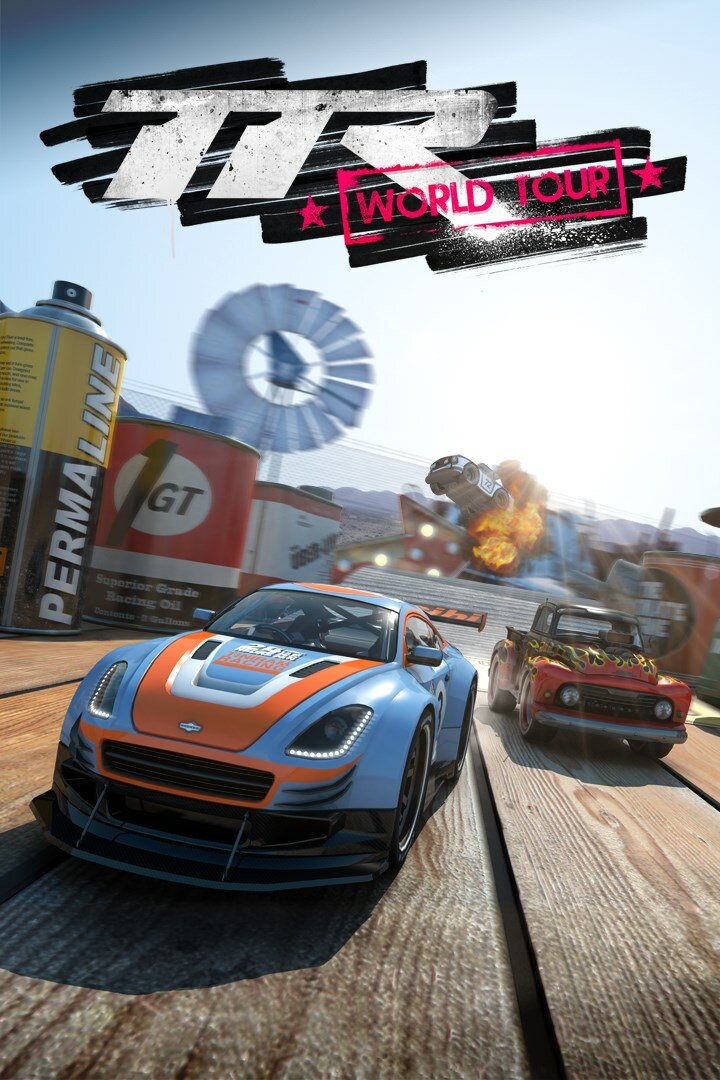 Игра Table Top Racing: World Tour — Xbox Series X|S, Xbox One — Цифровая версия
