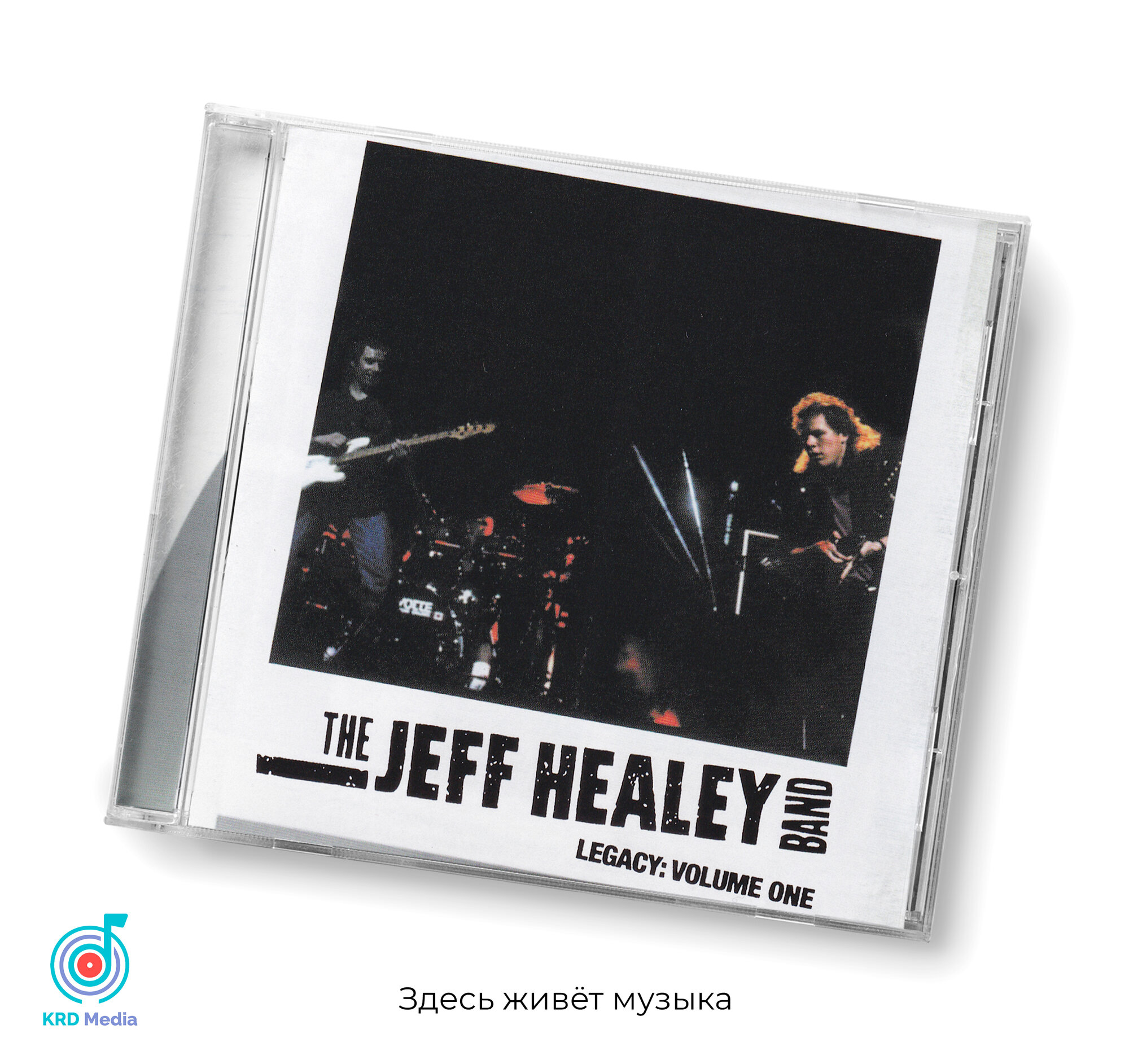 The Jeff Healey Band - Legacy: Volume One 2CD, 2009, 8-page, CD-Аудио