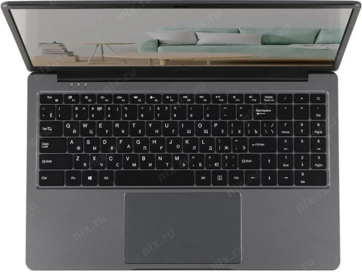 RB-1555 Ноутбук AZERTY Memoir , 15.6 , IPS, Intel N100 0.8ГГц, 4-ядерный, 16ГБ DDR4, 512ГБ SSD, Intel UHD Graphics, W