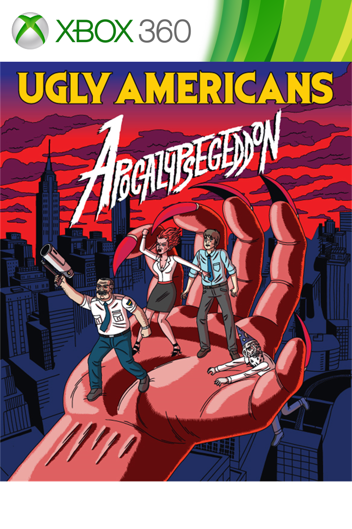 Игра Ugly Americans: Apocalypsegeddon — Xbox Series X|S, Xbox One — Цифровая версия