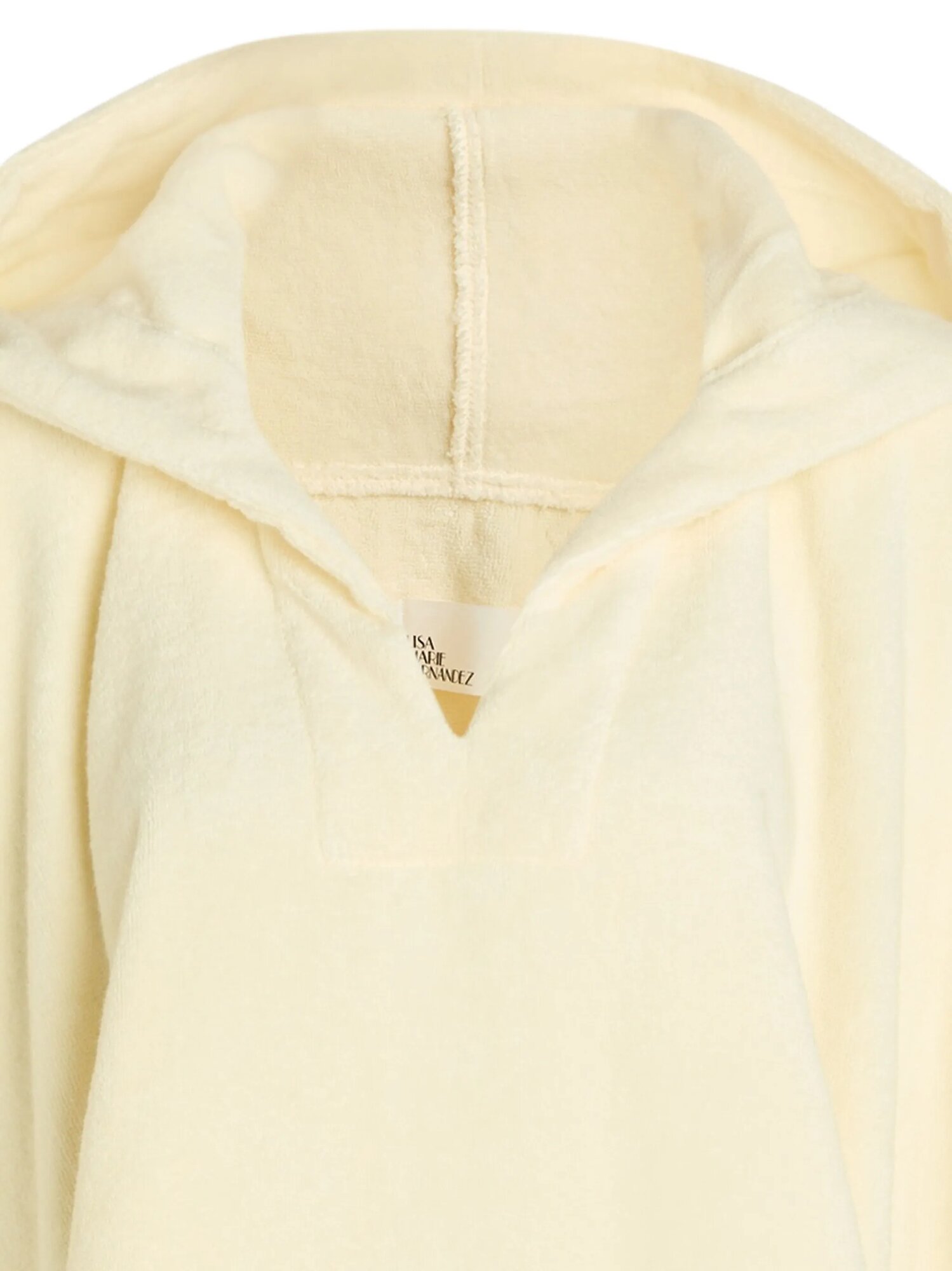 Накидка Lisa Marie Fernandez Hooded poncho, размер M, разноцветный — фото 1