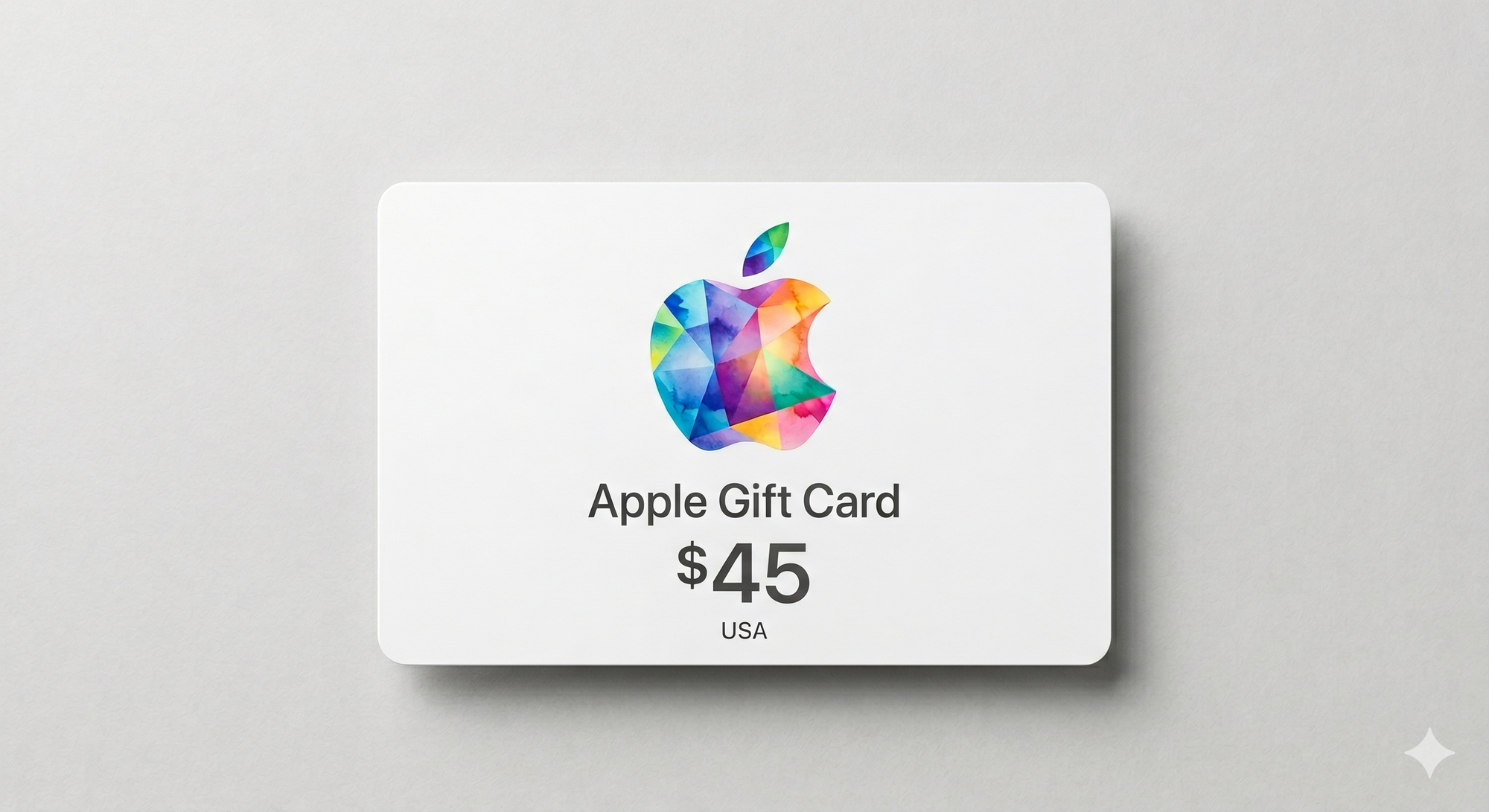 Подарочная карта App Store и iTunes 45$ — Apple Gift Card US (США)