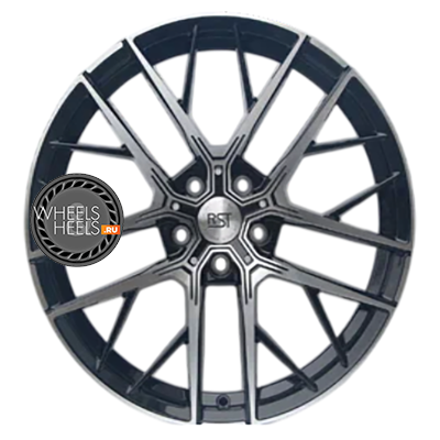 Диск автомобильный литой RST R189FF (BMW) 19x8 5x112 et46 dia66.6 BD