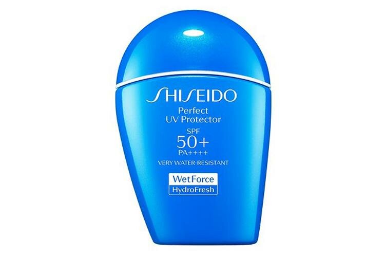 Солнцезащитный крем женский SHISEIDO Perfect UV Protector SPF 50+ PA++++ WetForce HydroFresh, 50ml