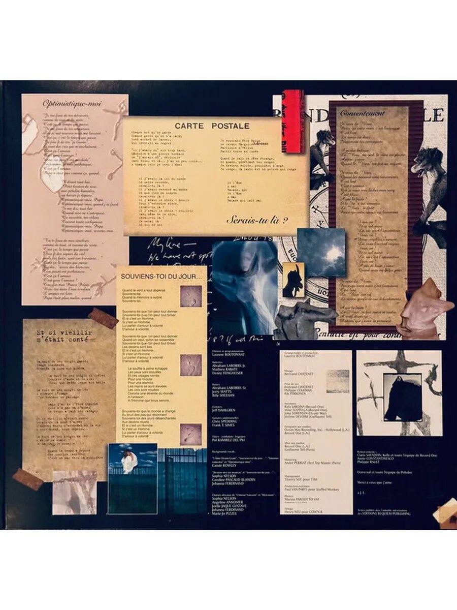 Mylene Farmer - Innamoramento (2LP) — фото 1