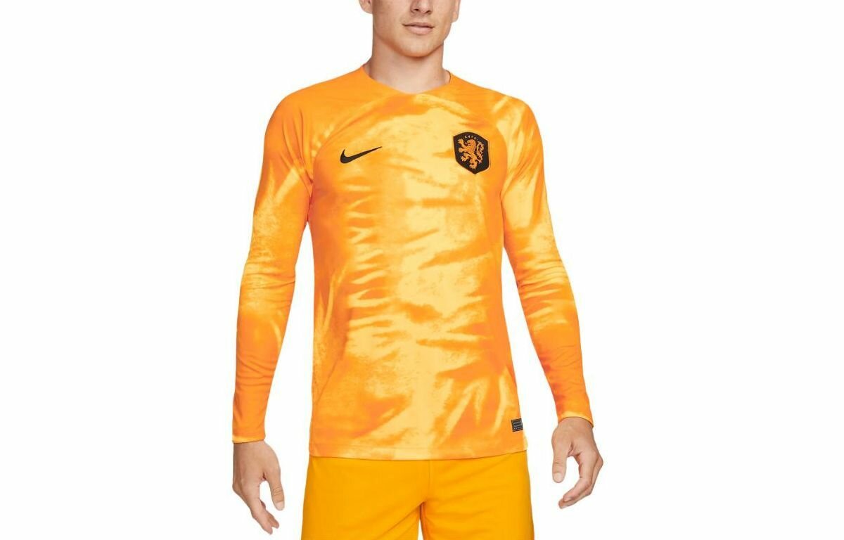 Футболка спортивная Dri FIT Long Sleeve Soccer Jersey