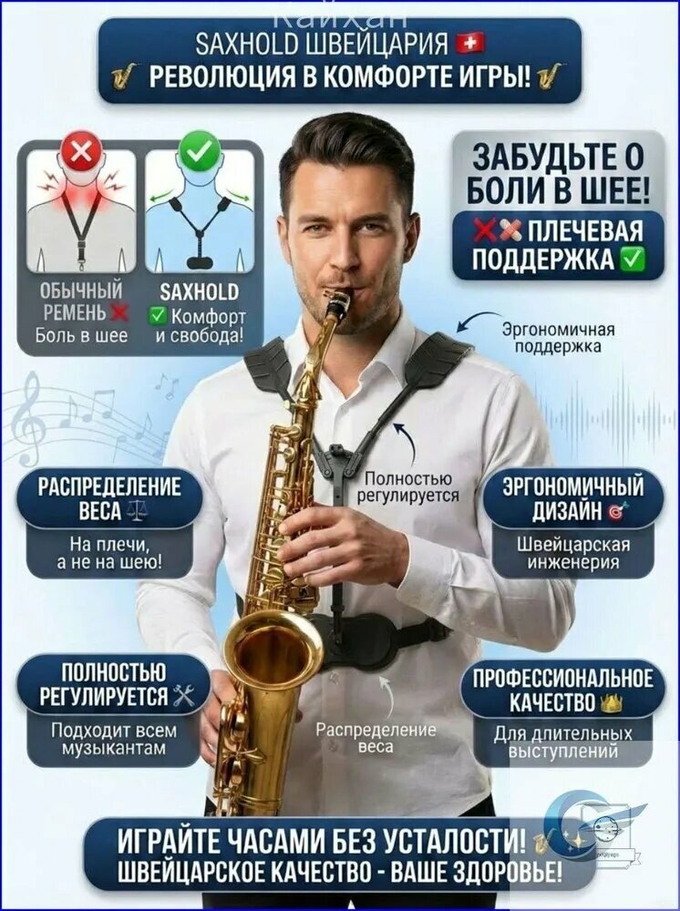 Аксессуар для духовых инструментов