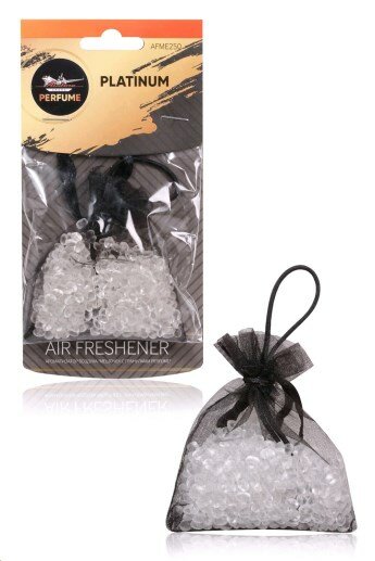 Освежитель (ароматизатор) подвесной мешочек с гранулами Perfume Platinum