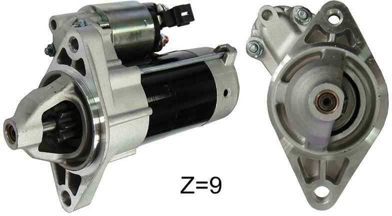 Стартер SAT ST-28100-21020N Toyota Allion T240, T260 01-21 / Corolla 00-13 1 kW/ Z 9