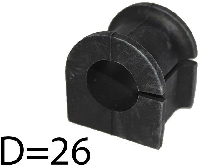 Втулка стабилизатора SAT ST-42412-78K00 Suzuki Escudo 05-08, Grand Vitara 05-16 26,00