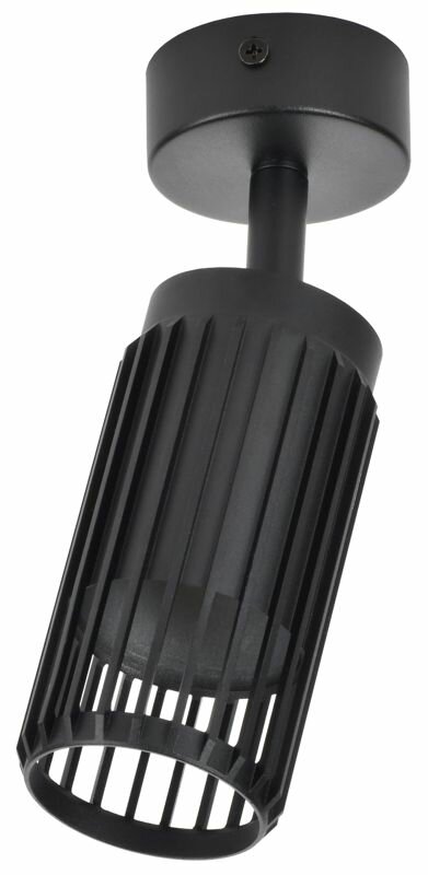 Светильник 4207 GU10 настенно-потолочный черн. IEK LT-USB0-4207-GU10-1-K02