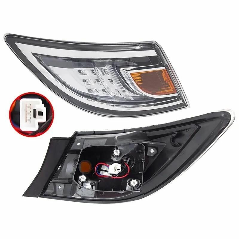 Фонарь задний SAT ST-216-1989L-UE Mazda 6 10-12 / Atenza 10-12 левый LED/ Sport