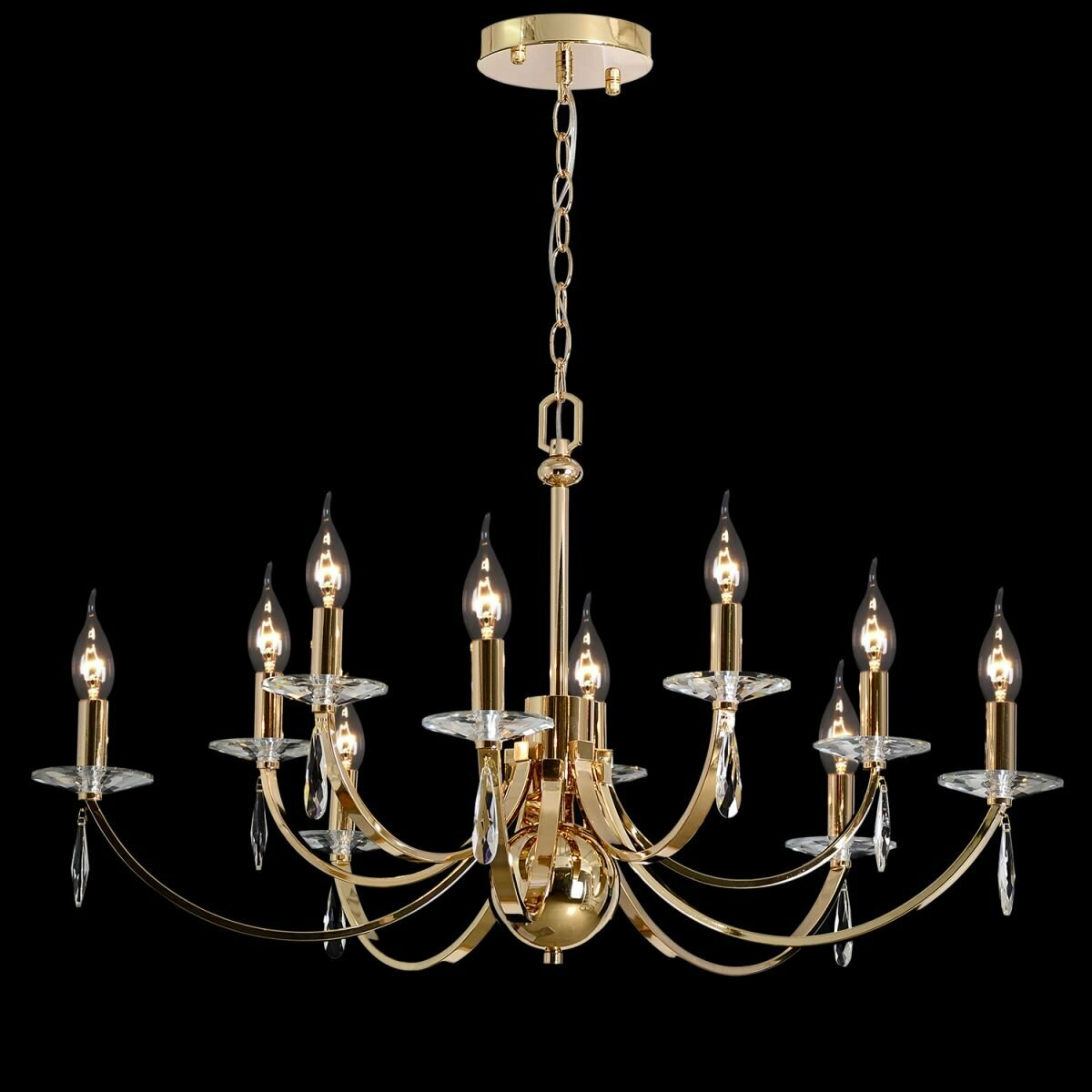 Подвесная люстра Illumico IL5253-10PLS-25 ELITE