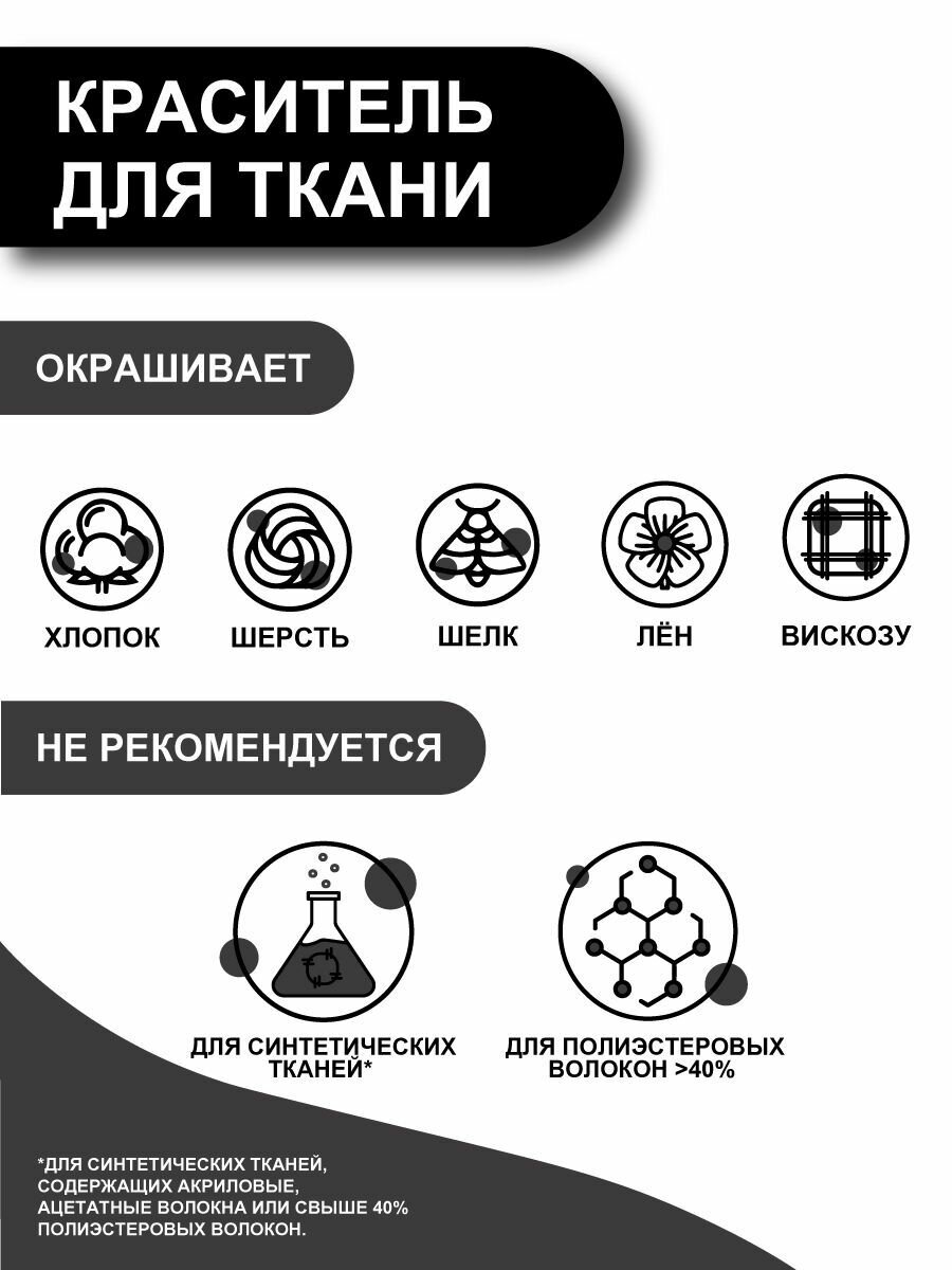 "VISTA-ARTISTA" Краситель для ткани KRG 20 г серый