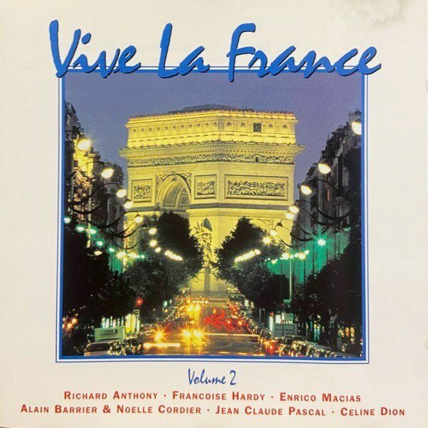 Компакт-диск Warner V/A – Vive La France - Volume 2