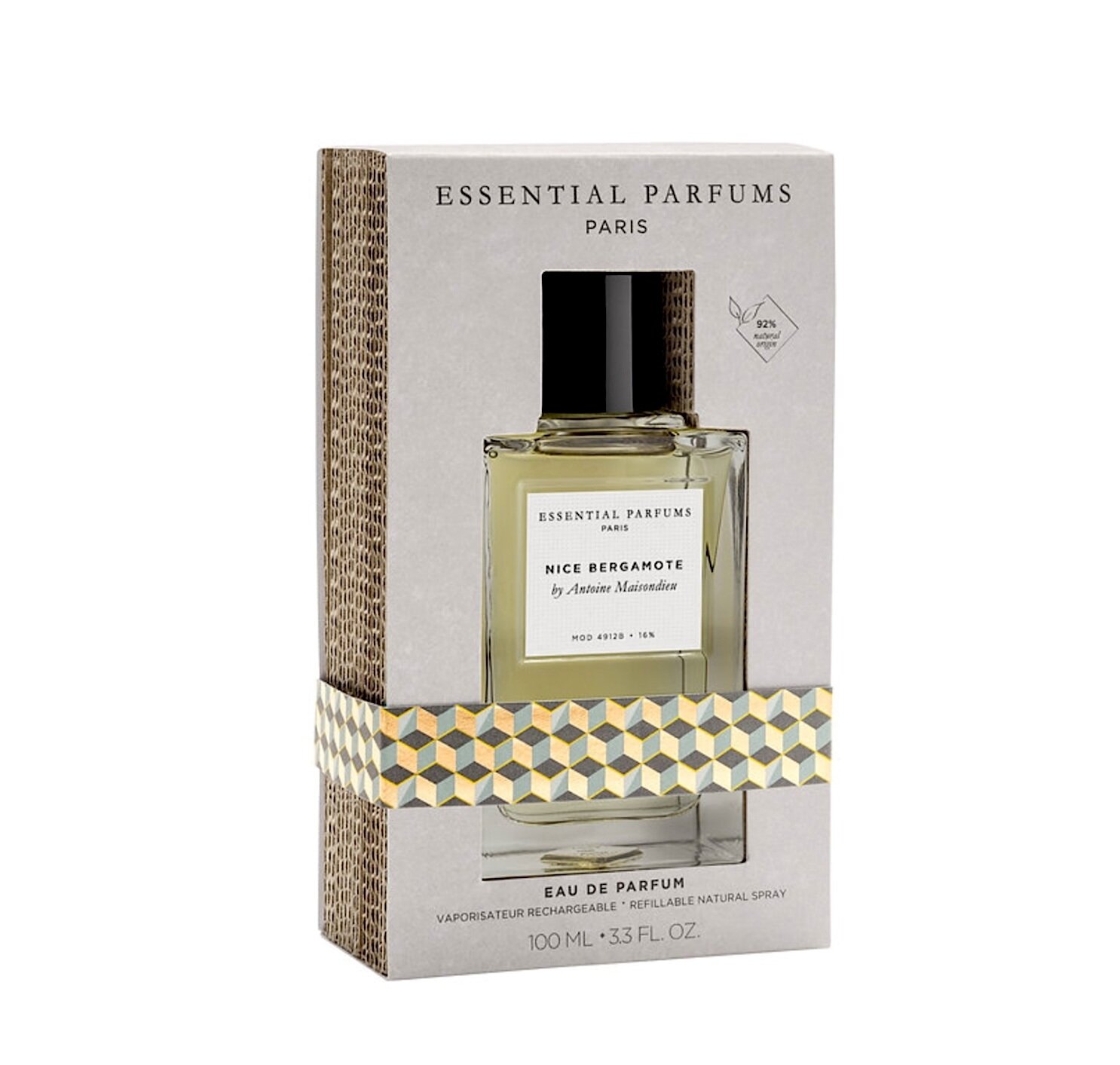 Essential Parfums Nice Bergamote 100 мл парфюмерная вода унисекс, цитрусовые, фужерные