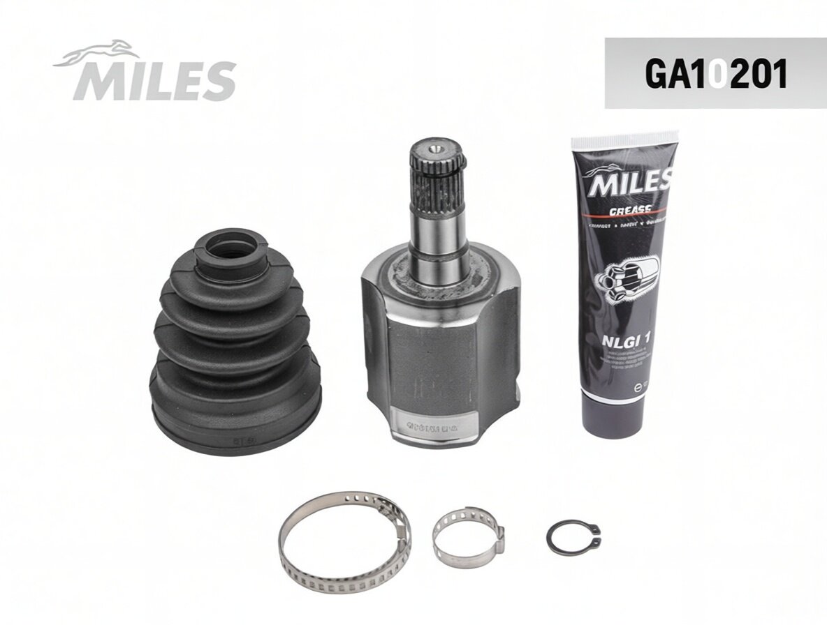 ШРУС внутренний левый VOLVO S40 I/II/S80 99-06 GA10201 Miles арт. GA10201