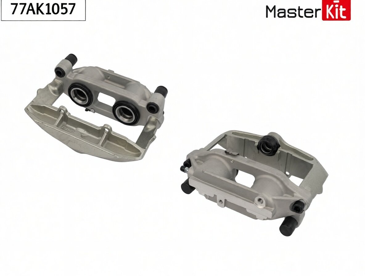 Тормозной суппорт перед. прав. Volkswagen PASSAT (3B3) 2000 - 2005 77AK1057 MasterKit арт. 77AK1057