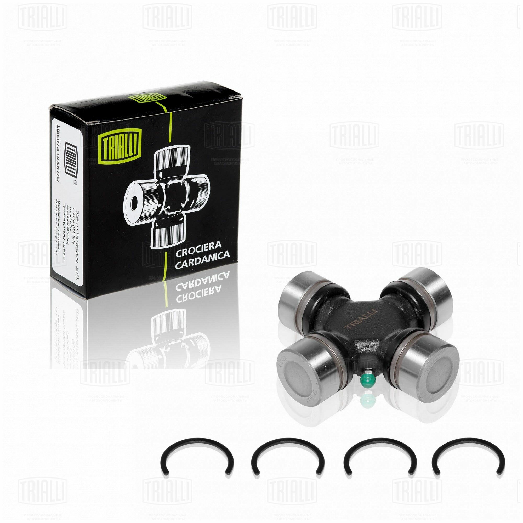 Крестовина для а м Hyundai HD45 65 72 78 04- 34.92x72x106,5 TRIALLI CC 772